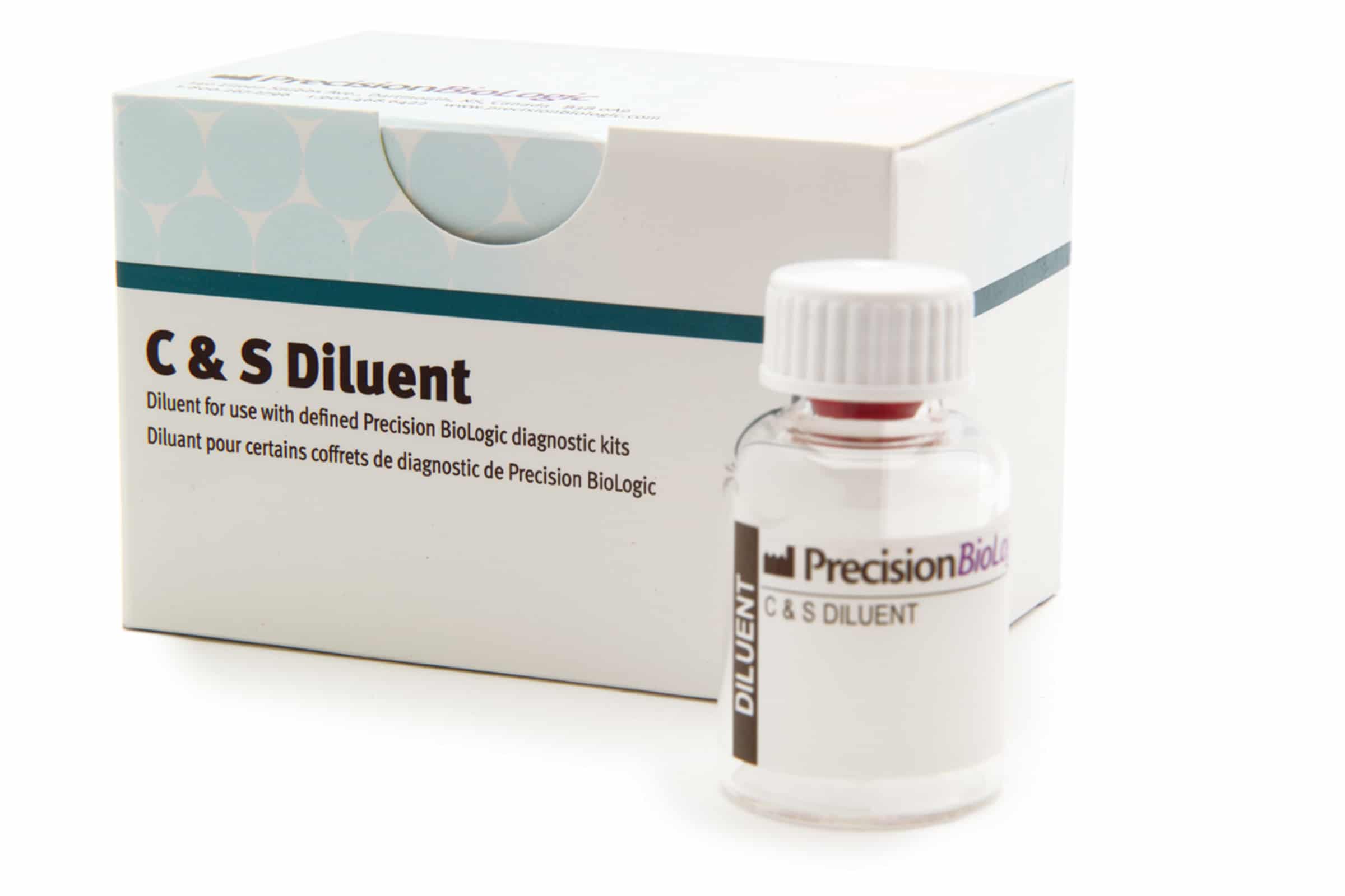 C S Diluent Precision BioLogic C S Diluent Precision BioLogic