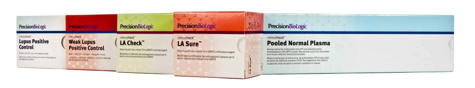 Lupus Anticoagulant Testing - Precision BioLogic