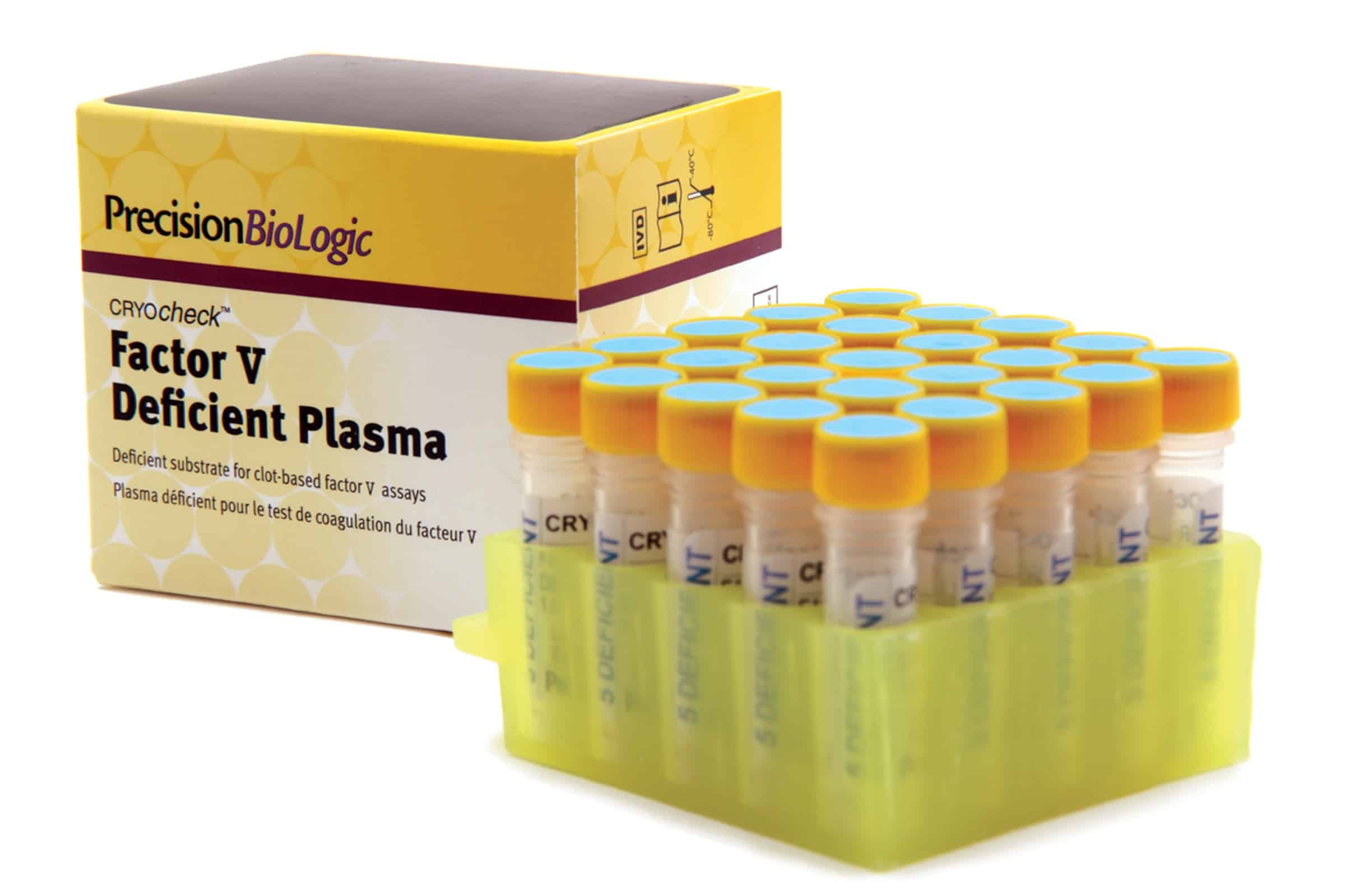 Factor V Deficient Plasma - Precision BioLogic